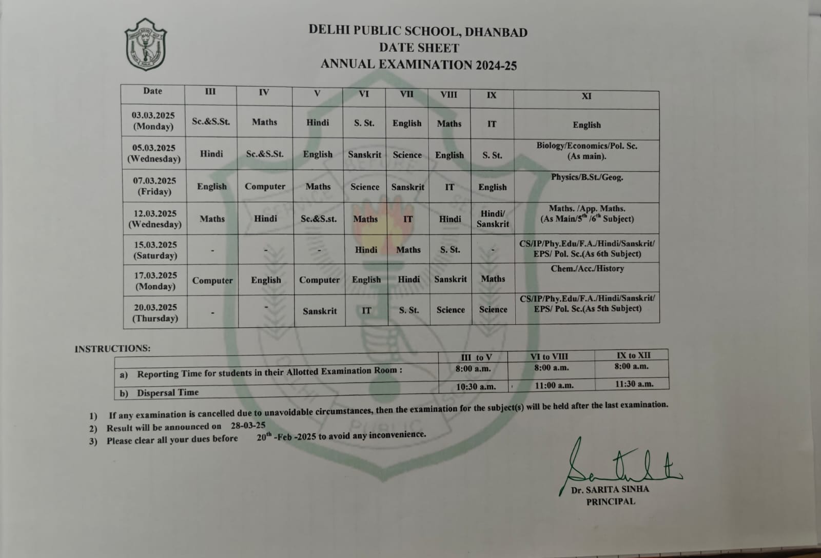 Delhi Public School, Dhanbad