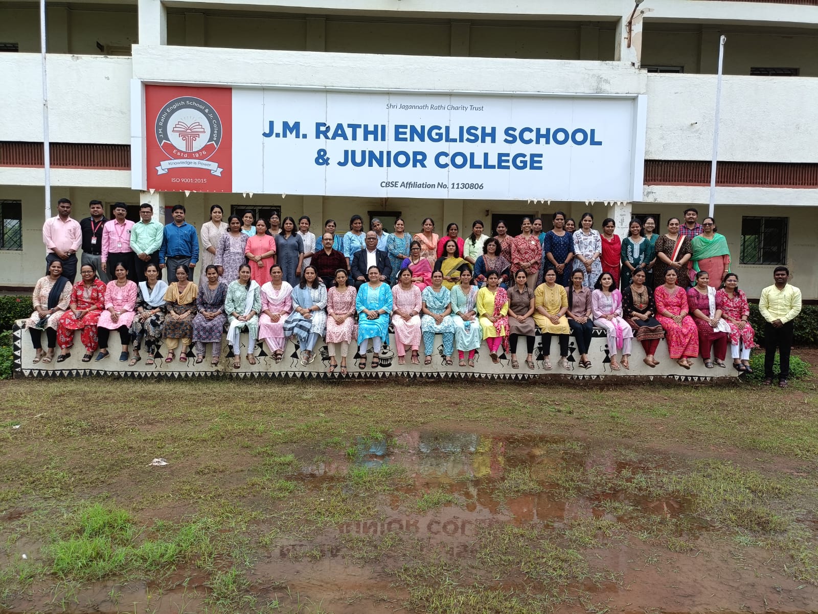 J M Rathi English School & Junior College