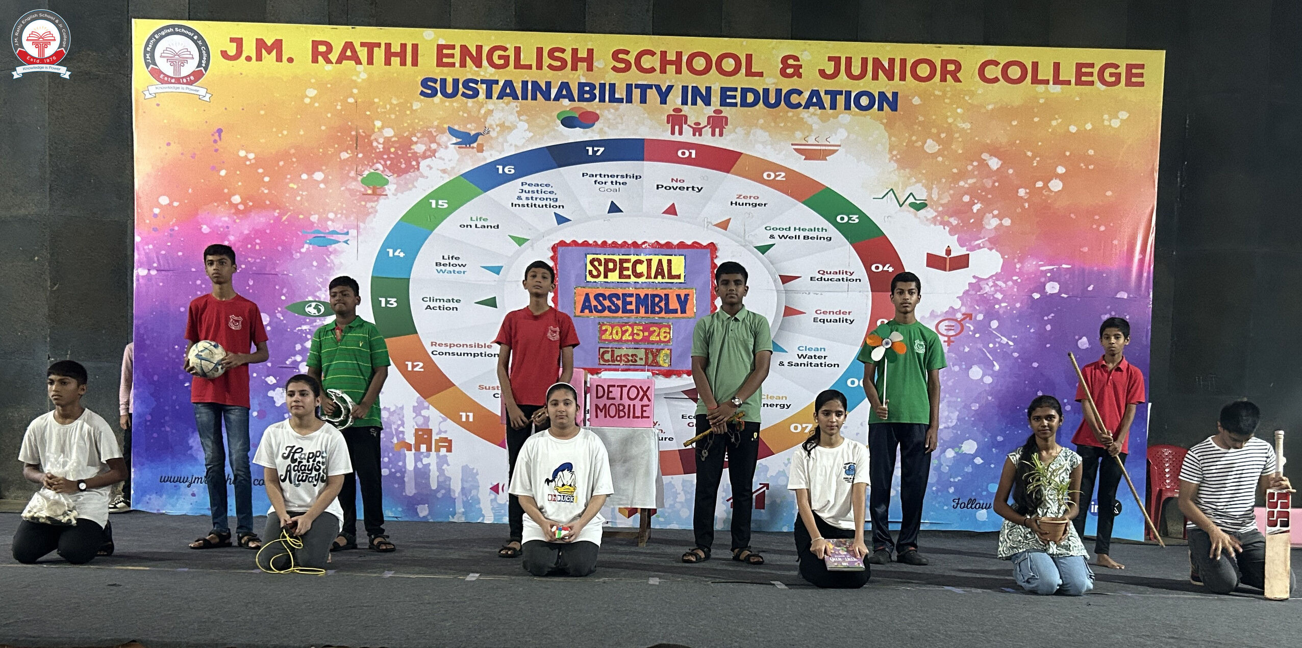 J M Rathi English School & Junior College