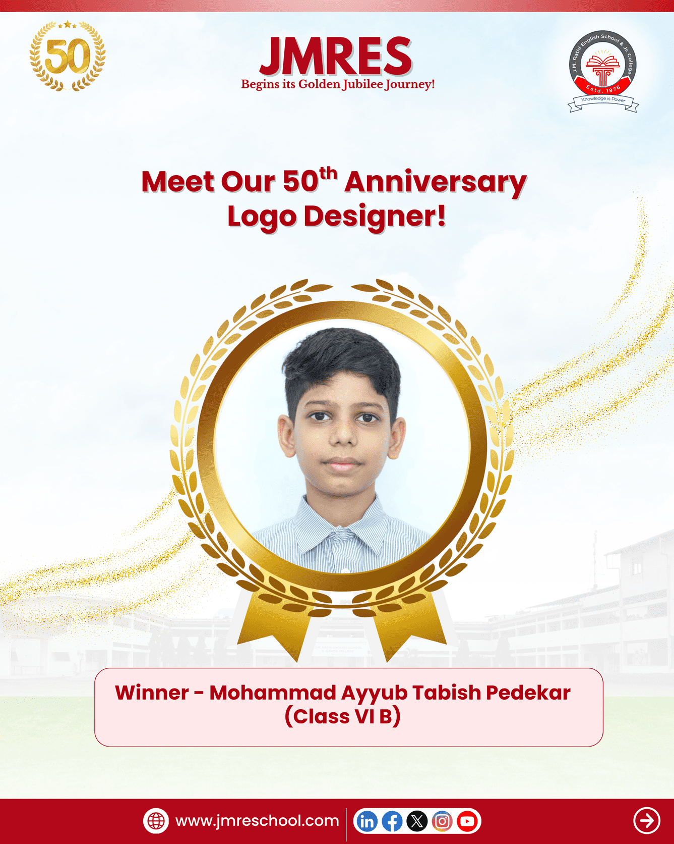 J M Rathi English School & Junior College
