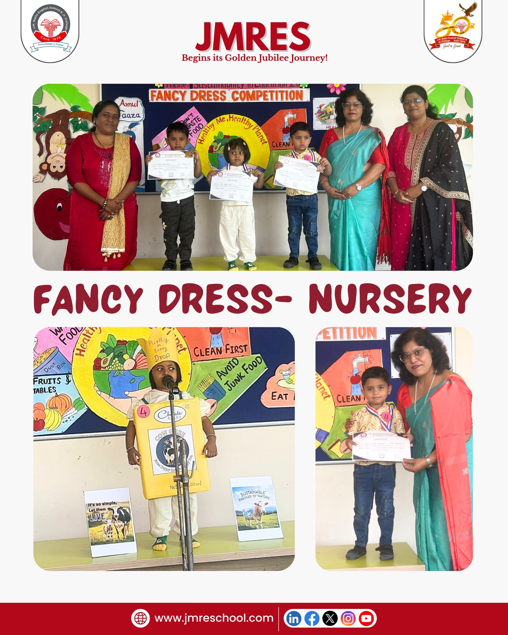 J M Rathi English School & Junior College