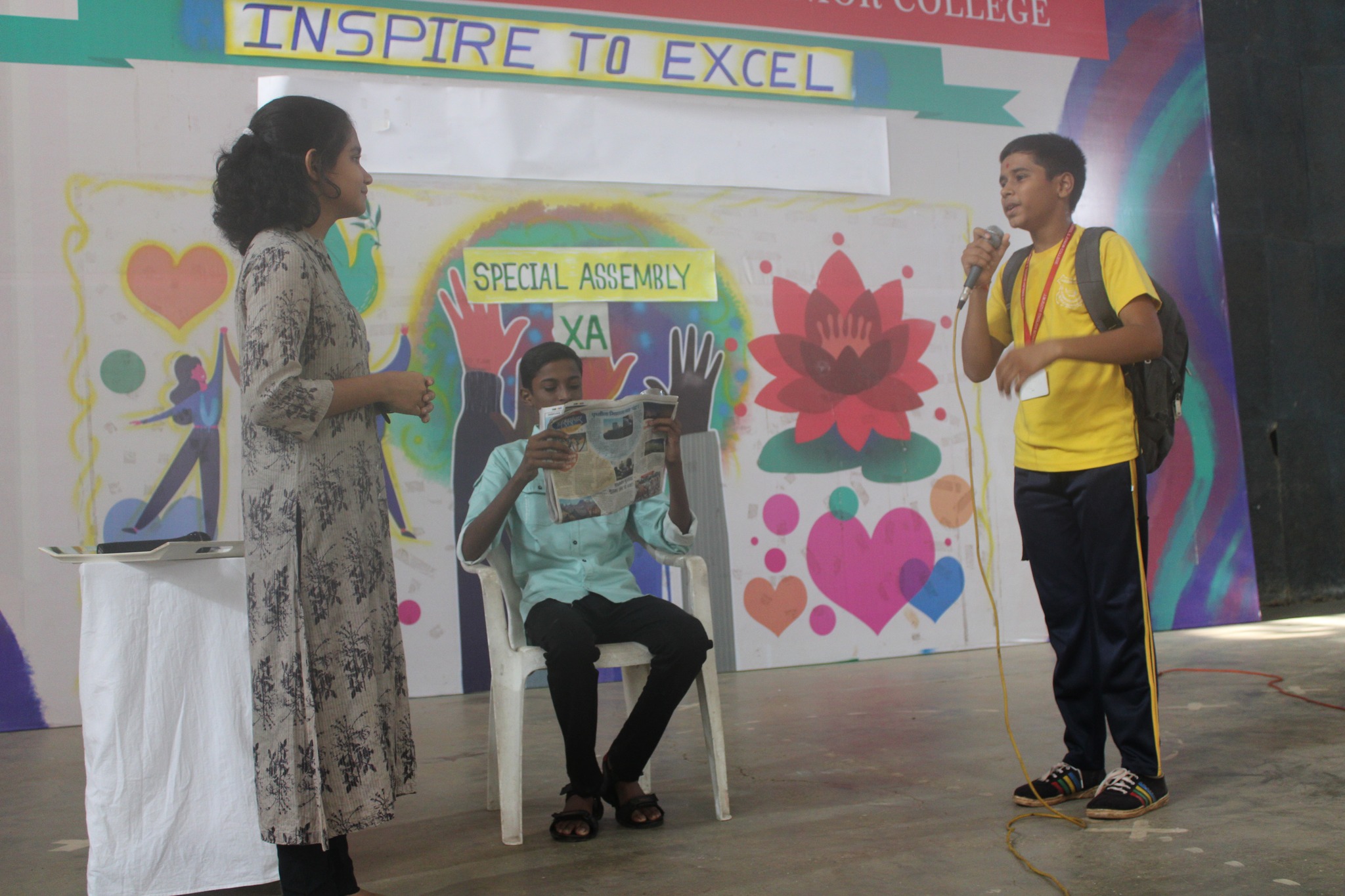 J M Rathi English School & Junior College