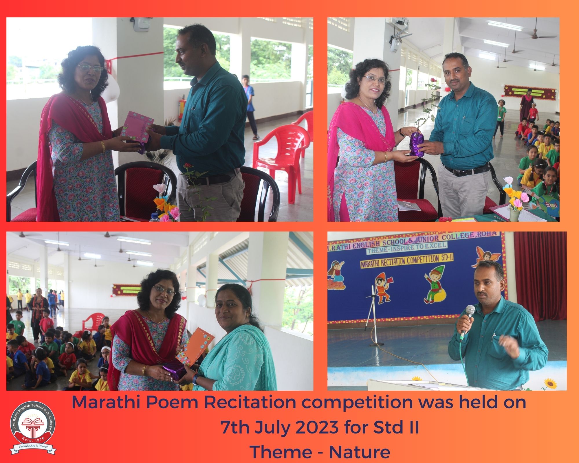 J M Rathi English School & Junior College